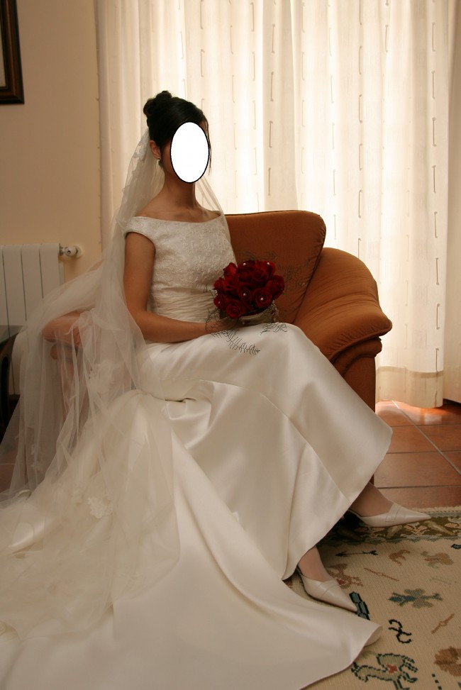 Rosa Clara Adriana Alier Wedding Dress Save 67% - Stillwhite