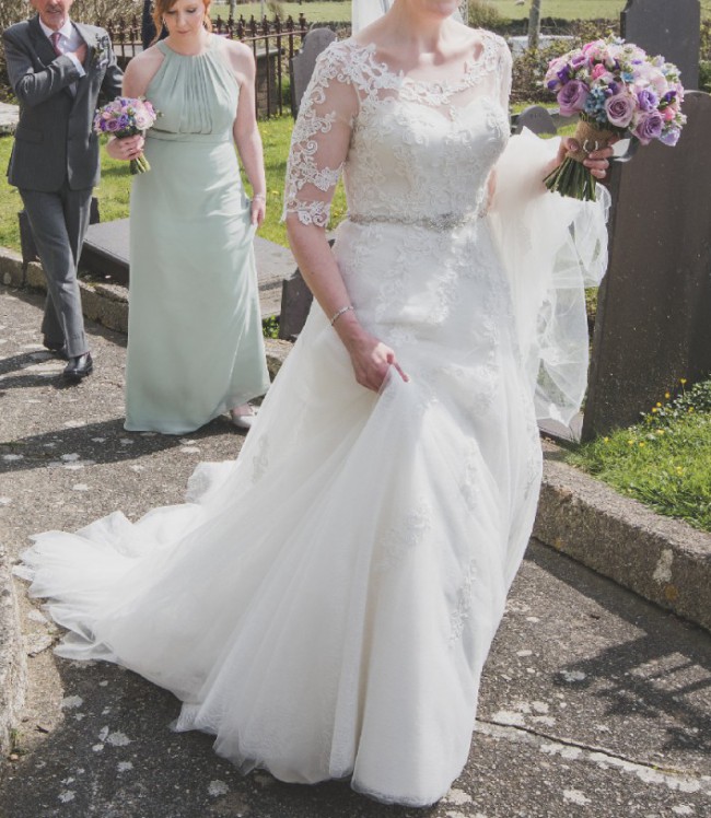 Catherine Parry Second Hand Wedding Dress Save 34% - Stillwhite