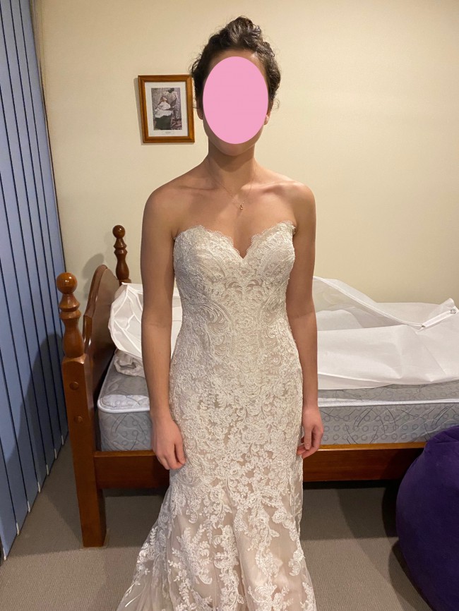 Allure Bridals Sample Wedding Dress Save 90% - Stillwhite