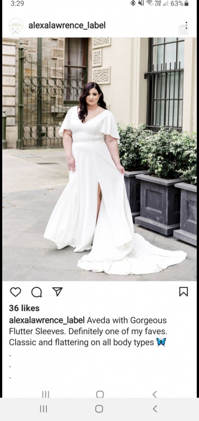 Alexa Lawrence Wedding Dress Save 64% - Stillwhite