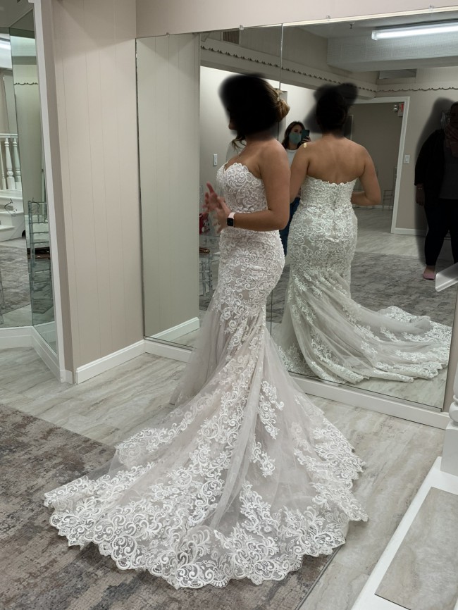 Allure Bridals C526 New Wedding Dress Save 65% - Stillwhite