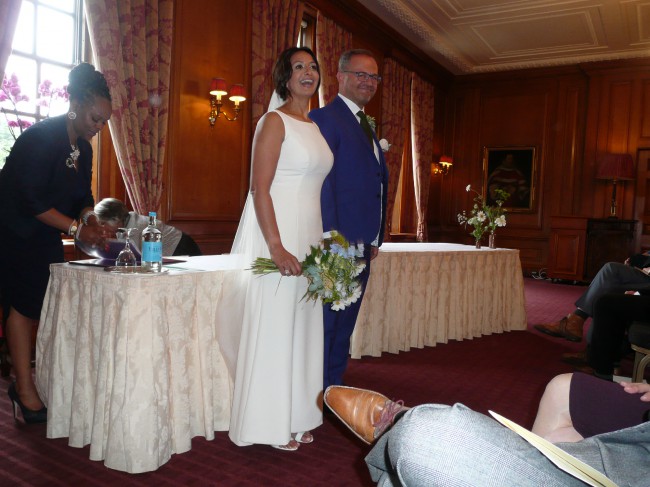 Caroline Arthur Custom Made Used Wedding Dress Save 73% - Stillwhite