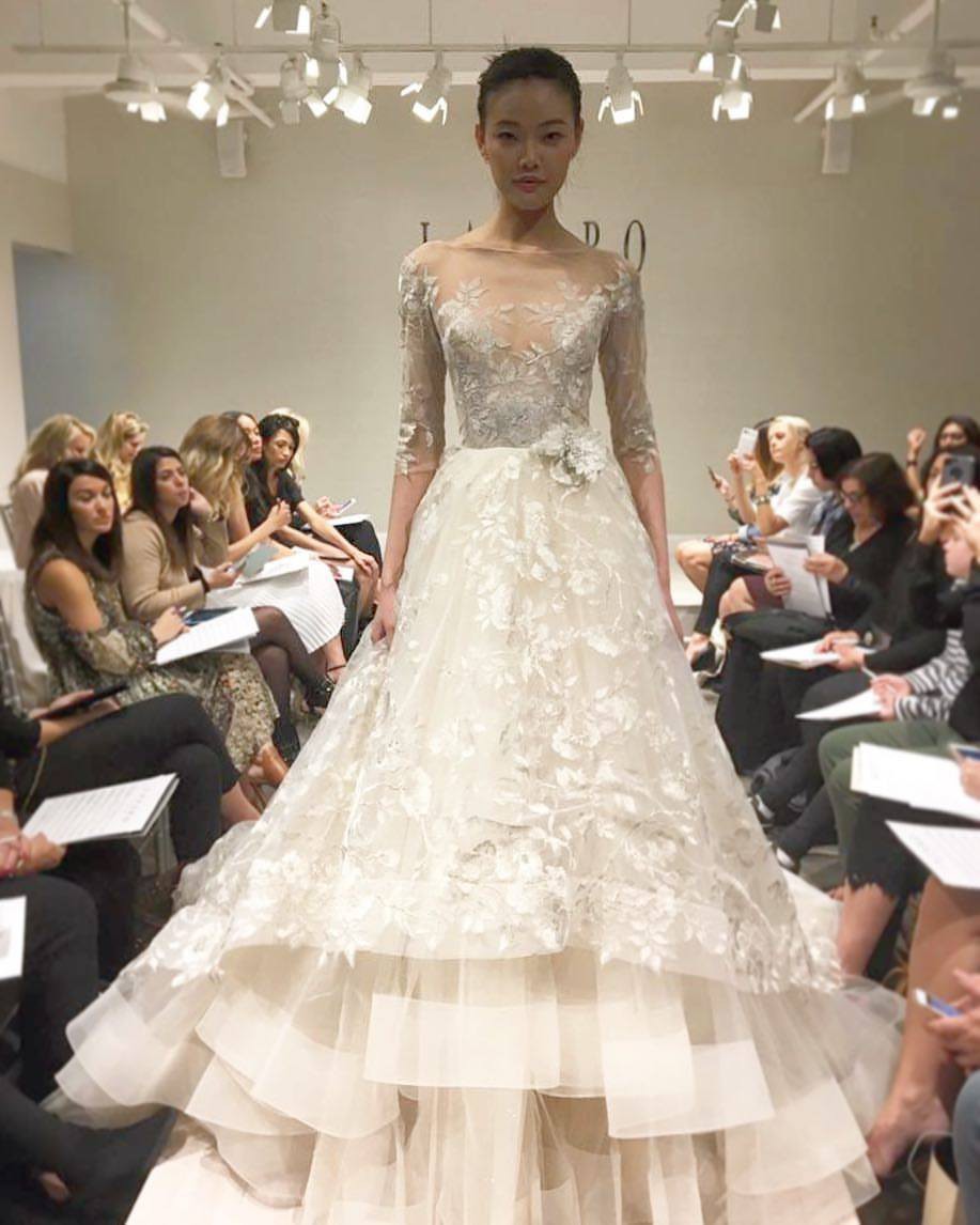 Lazaro Sample Wedding Dress Save 78% - Stillwhite