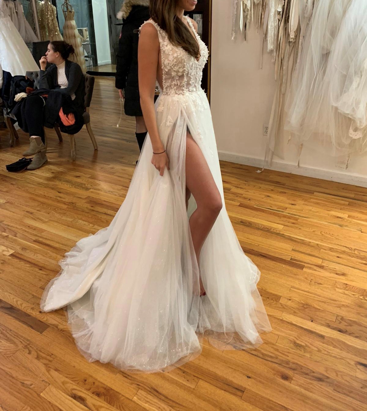 Yaniv Persy New Wedding Dress Save 33% - Stillwhite
