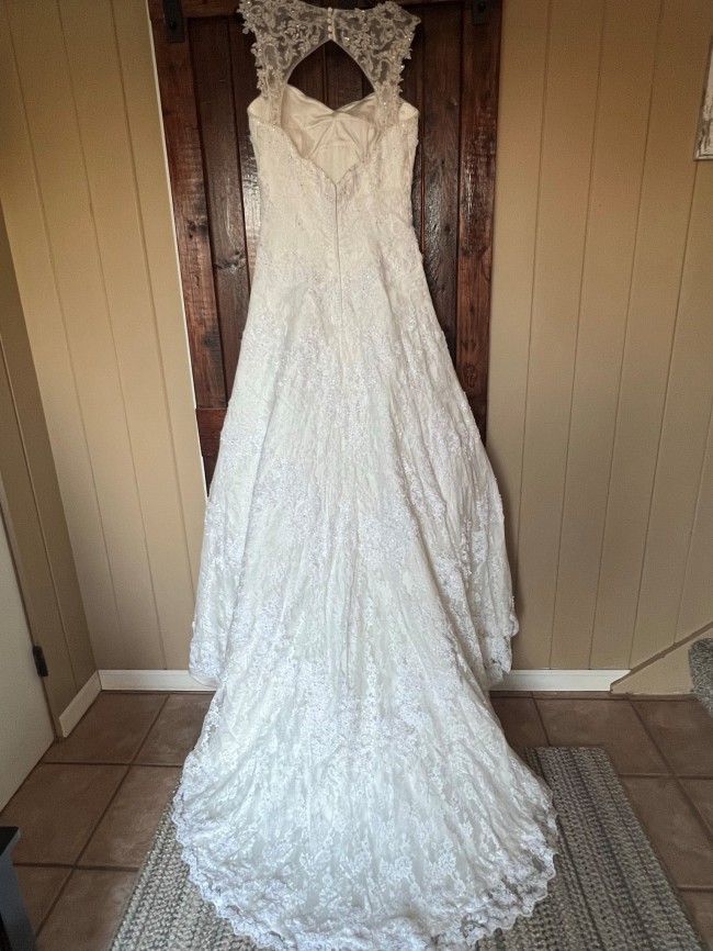 Alfred Angelo Sapphire 502922 Wedding Dress Save 64% - Stillwhite