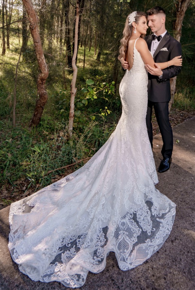 Idora Bridal Wedding Dress Save 30% - Stillwhite