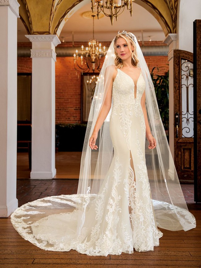 Beloved By Casablanca Bridal BL293 New Wedding Dress Save 49% - Stillwhite