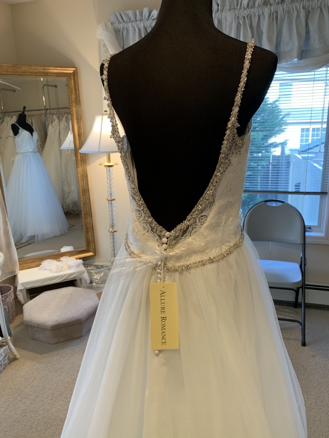 Allure Bridals 3004 New Wedding Dress Save 67% - Stillwhite