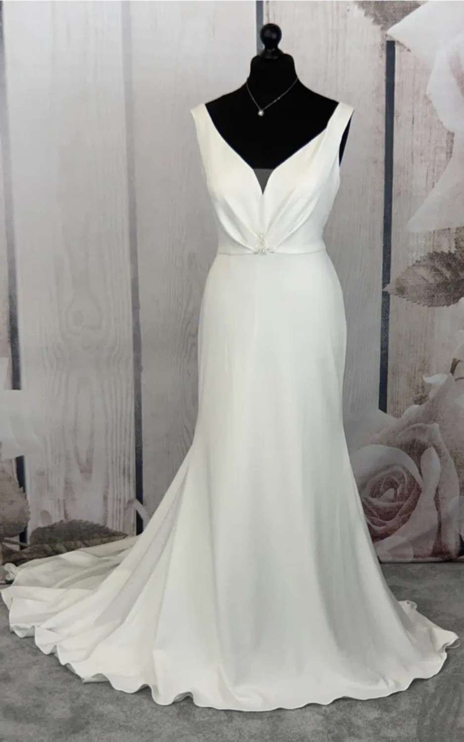 Richard Designs Sample Wedding Dress Save 85% - Stillwhite