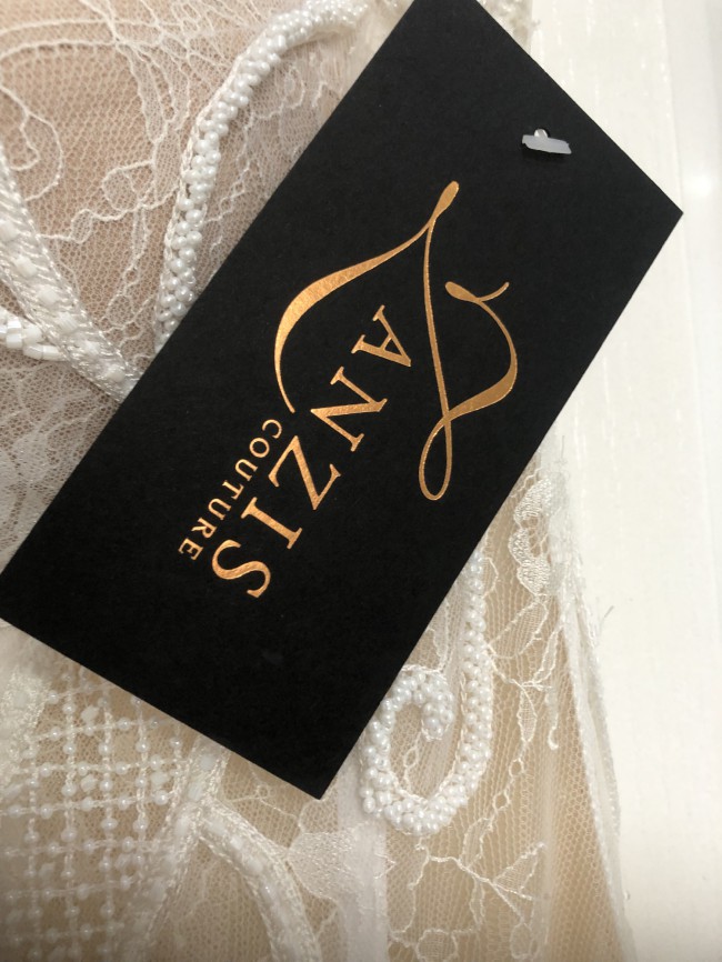 Zanzis Bridal Couture Jade Sample Wedding Dress Save 54% - Stillwhite