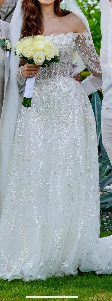 Milla Nova, Coco Wedding Dress Save 38% - Stillwhite