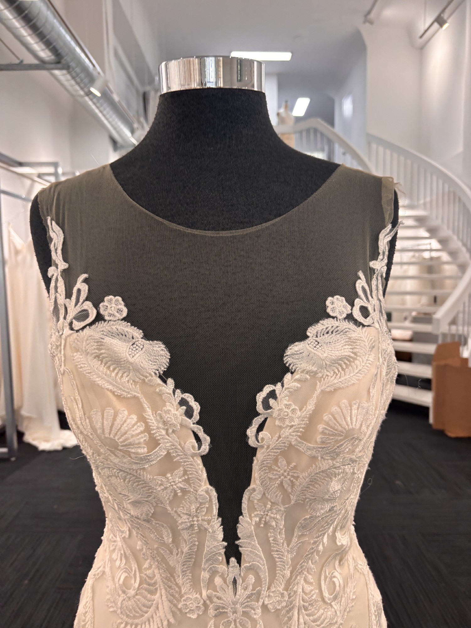 Casablanca Bridal Sample Wedding Dress Save 77% - Stillwhite