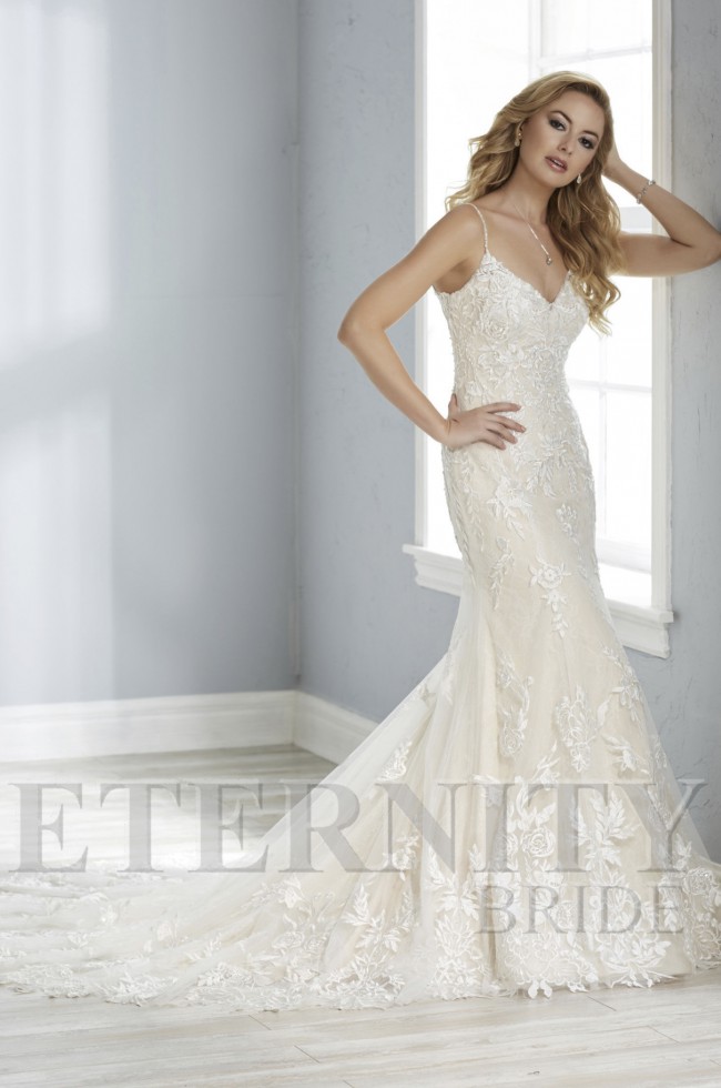 Eternity Bridal D5505 New Wedding Dress Save 53% - Stillwhite