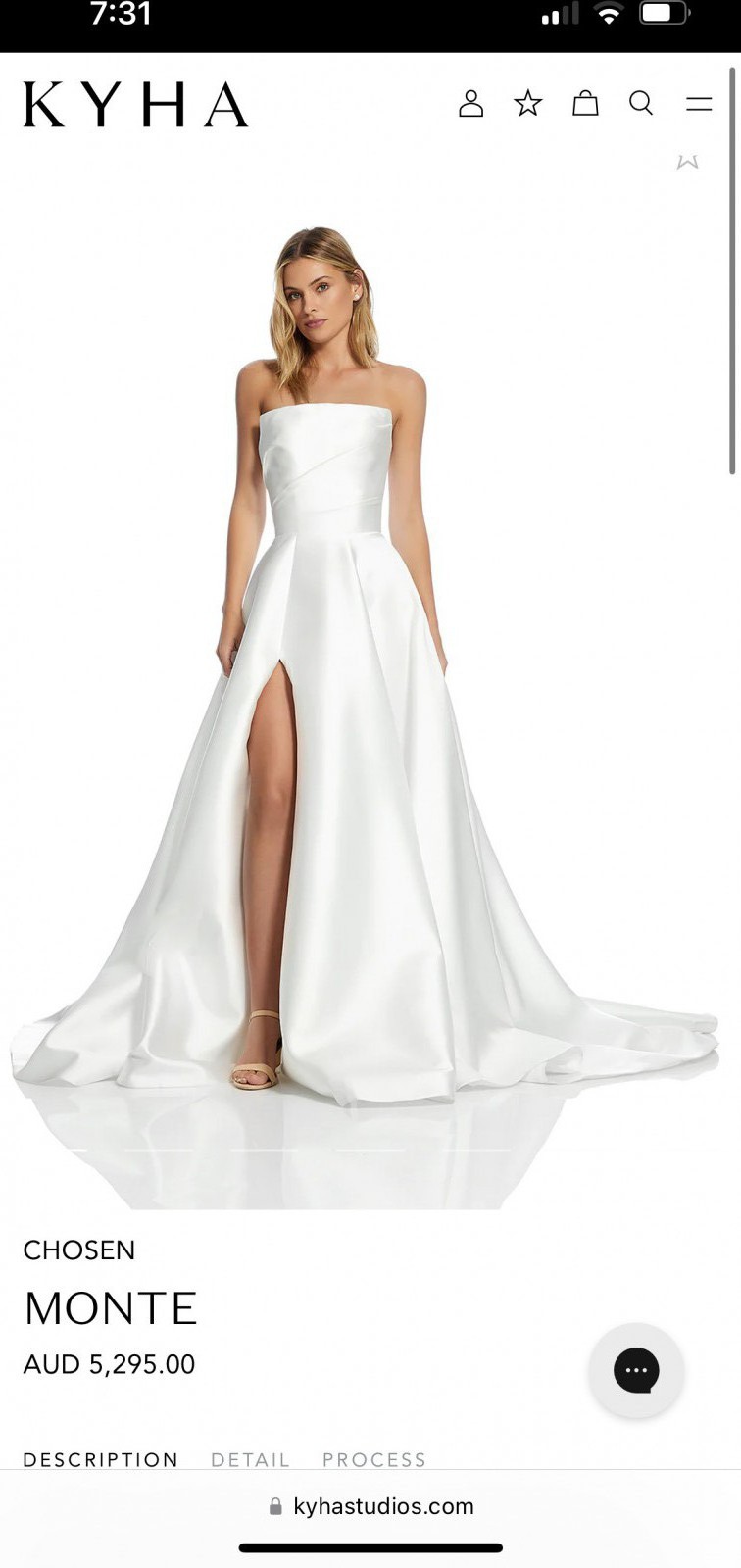KYHA Wedding Dress Save 60% - Stillwhite