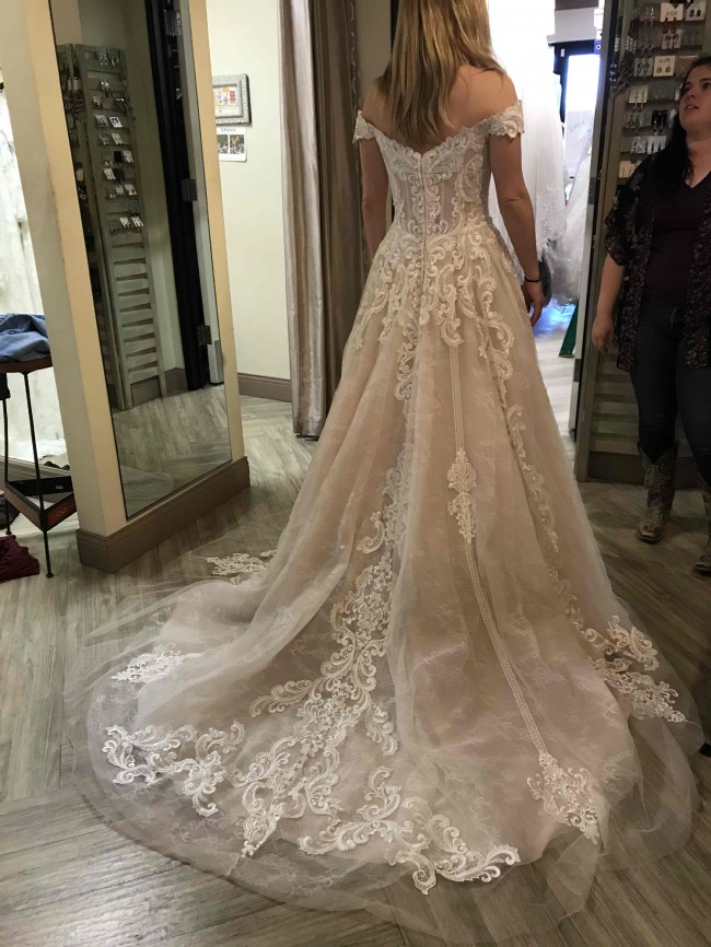 Allure Bridals 9619 Wedding Dress Save 75% - Stillwhite