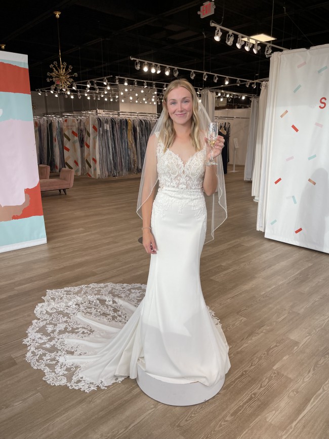 Something New New Wedding Dress Save 50% - Stillwhite