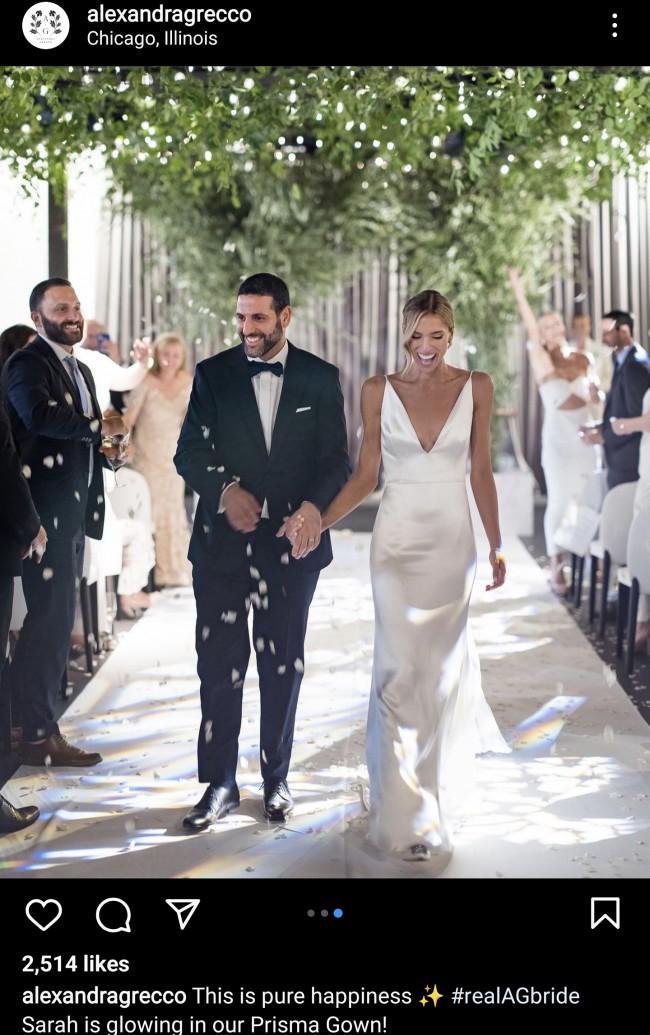 Alexandra Grecco Prisma New Wedding Dress Save 22% - Stillwhite