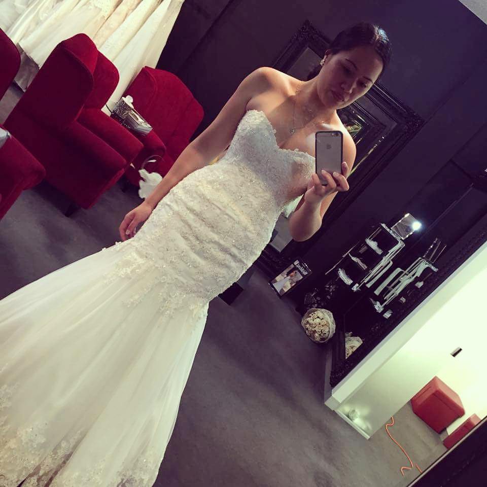 Stella York Mermaid Used Wedding Dress Save 60% - Stillwhite