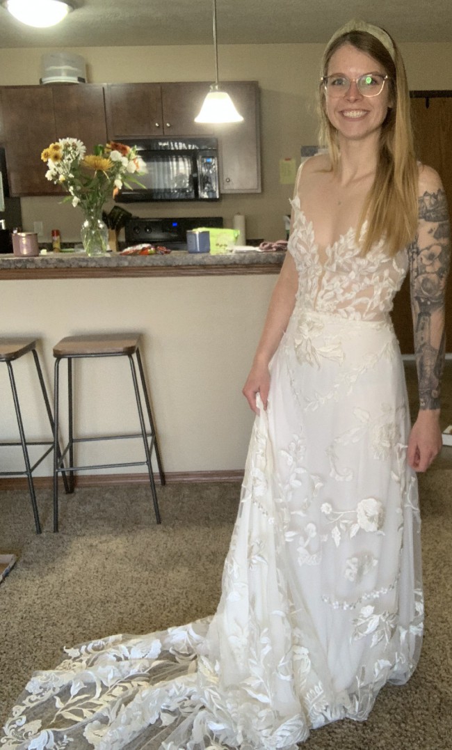 Flora & Lane Sample Wedding Dress Save 39% - Stillwhite