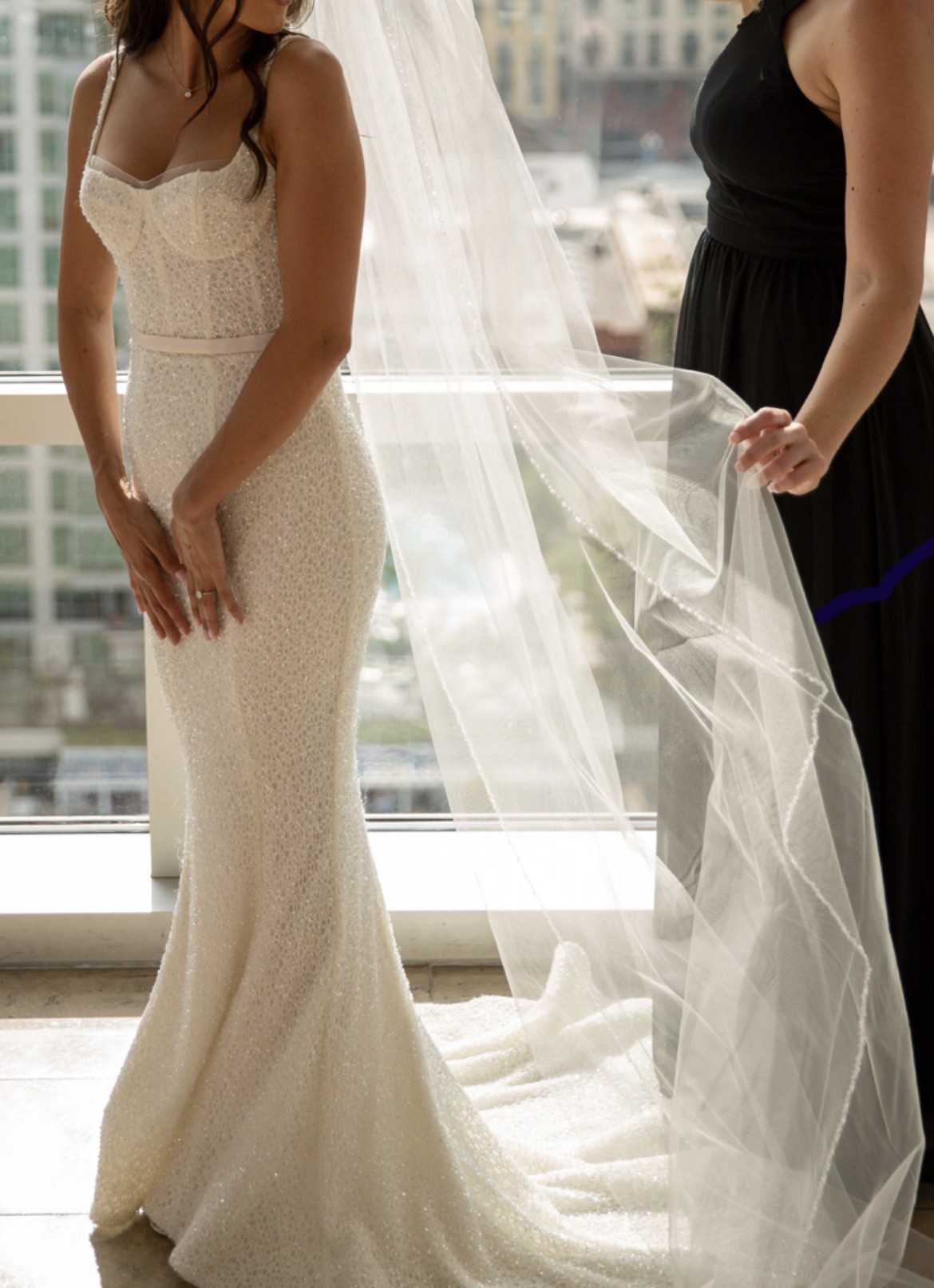 Pallas Collective Custom Made Neome Wedding Dress Save 60% - Stillwhite