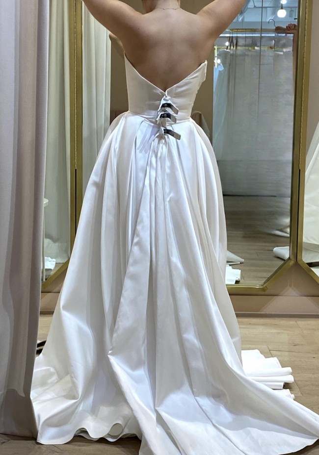 Sarah Seven New Wedding Dress Save 42% - Stillwhite