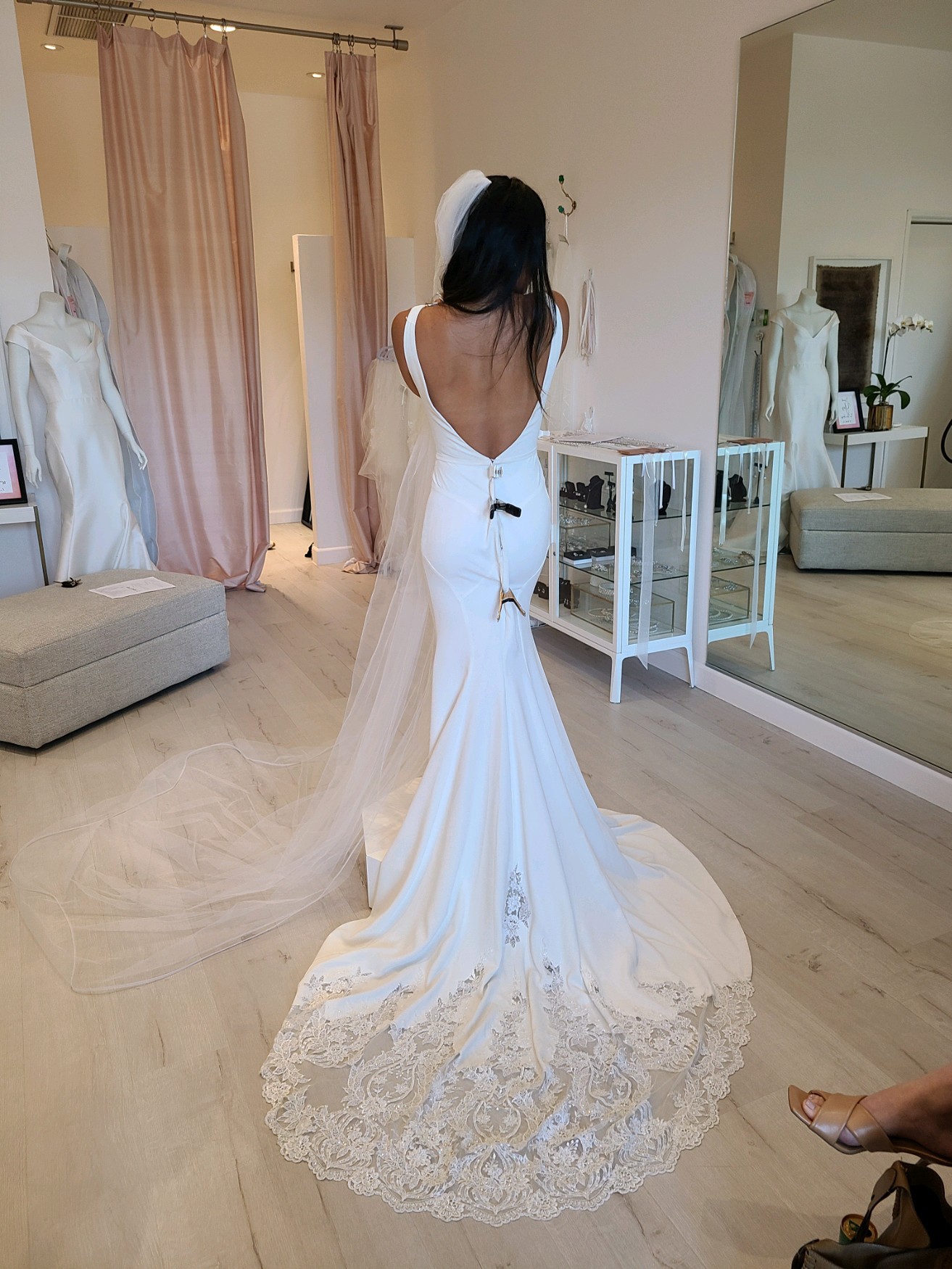 Adam Zohar, Helen Gown Wedding Dress Save 45% - Stillwhite