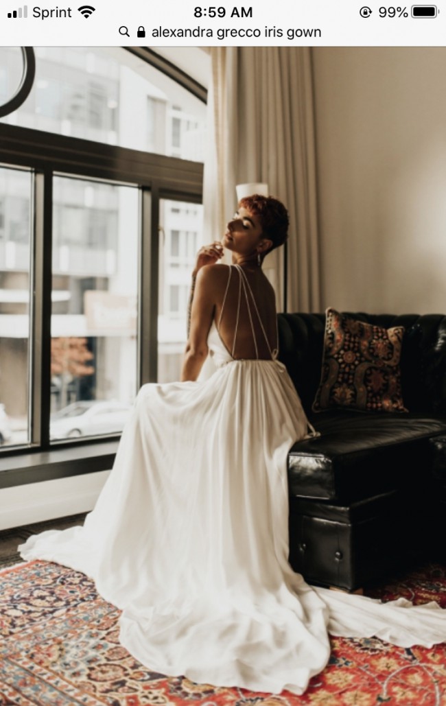 Alexandra Grecco Iris New Wedding Dress Save 29% - Stillwhite