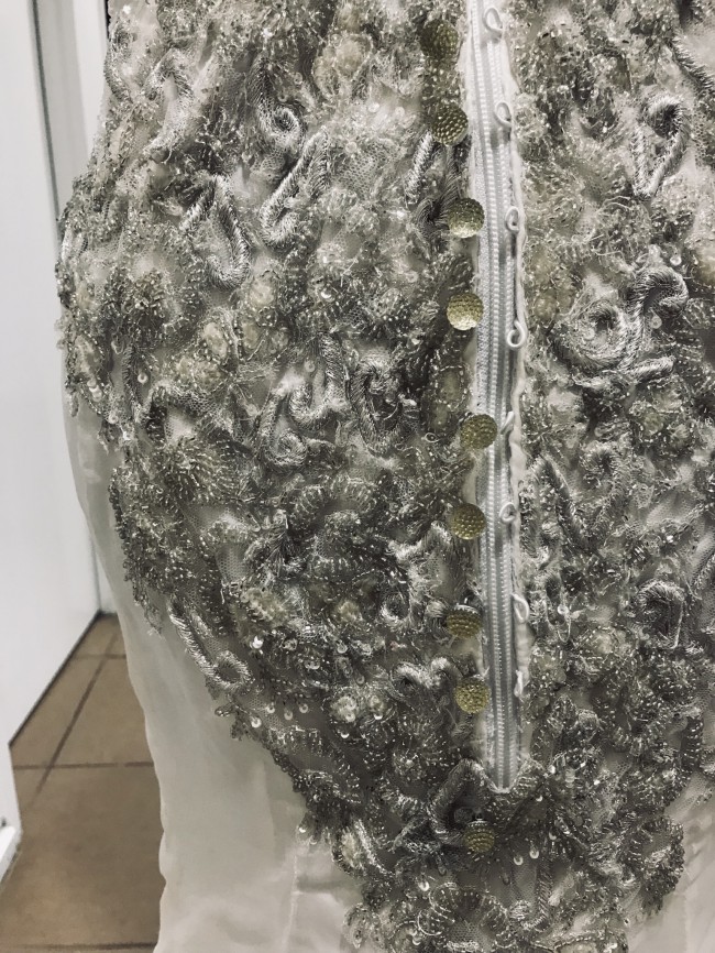 Eliza French Custom Made Second Hand Wedding Dress - Stillwhite