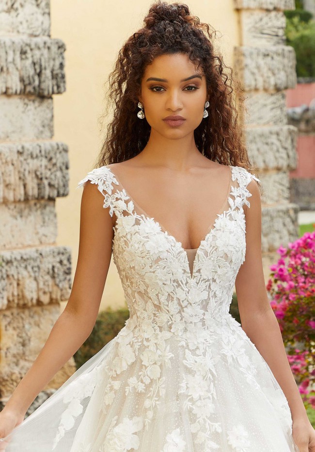 Morilee, Style 2476 Fiorenza New Wedding Dress Save 30% - Stillwhite