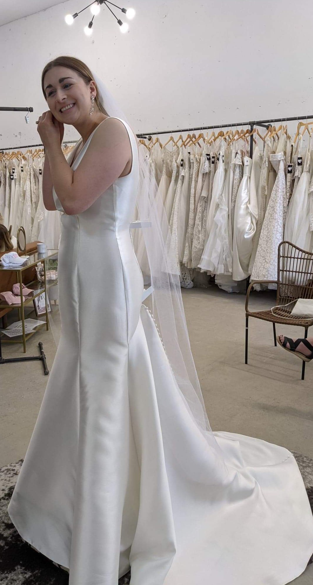 Fit & Flare Sample Wedding Dress Save 21% - Stillwhite