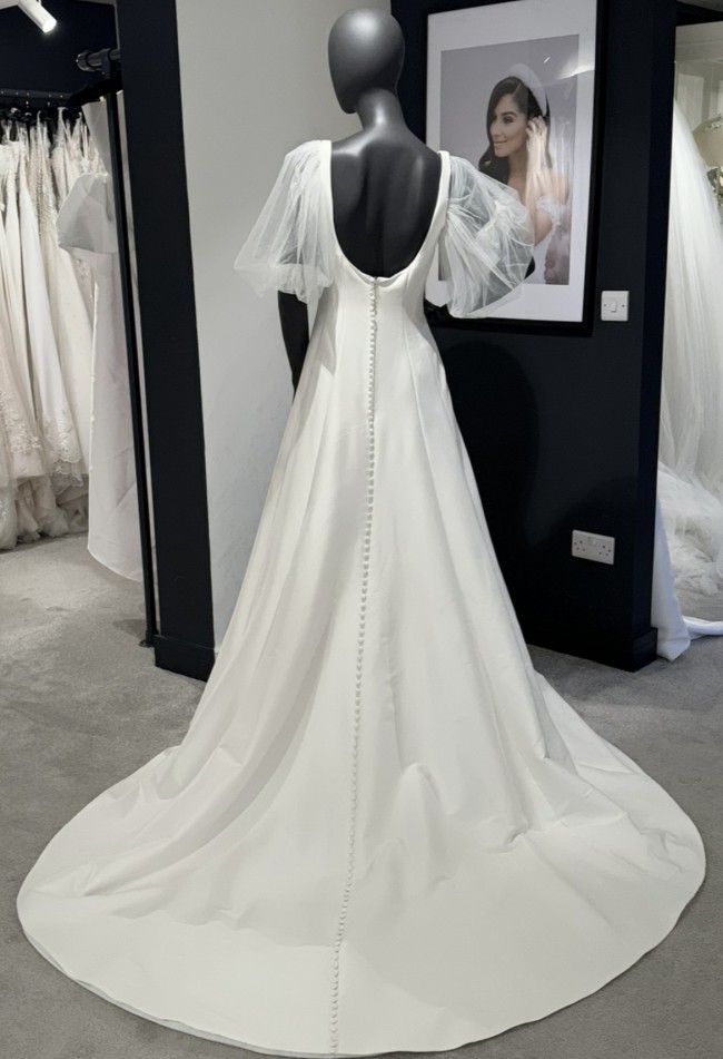 Justin Alexander, Callaghan Wedding Dress Save 66% - Stillwhite