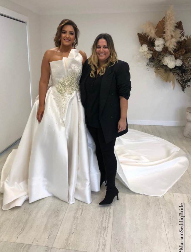 Mariam Seddiq Wedding Dress Save 60% - Stillwhite