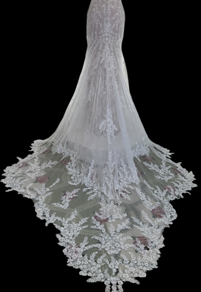 Maggie Sottero, Benjie Royale (NEW! - fit & flare) Sample Wedding Dress ...