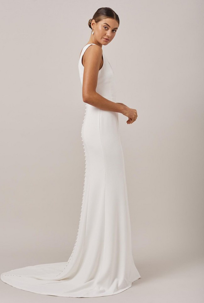 Chancery The Label, Matron gown New Wedding Dress Save 47% - Stillwhite