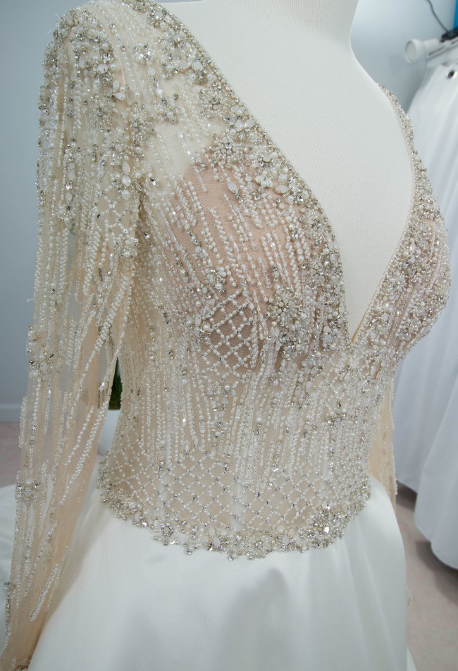 Justin Alexander Sample Wedding Dress Save 48% - Stillwhite