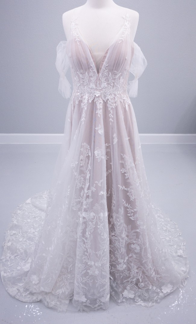 Madi Lane Calissa Sample Wedding Dress Save 46% - Stillwhite