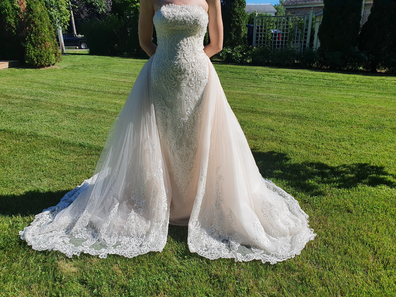 Sheath Wedding Dress - Stillwhite