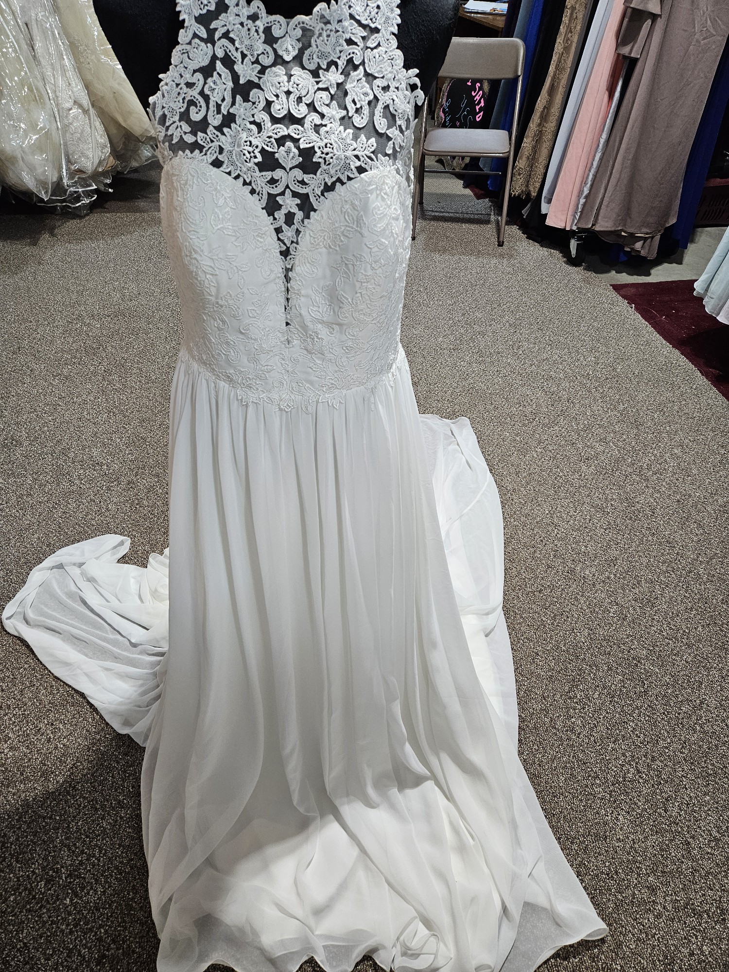 Venus Bridal, PA9253X New Wedding Dress Save 32% - Stillwhite