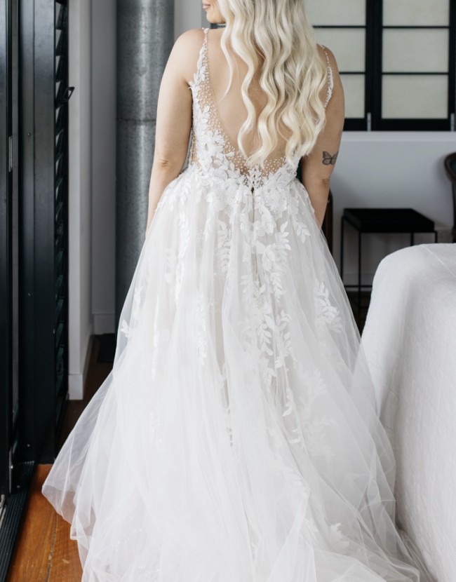 Enzoani Riva Wedding Dress Save 28% - Stillwhite