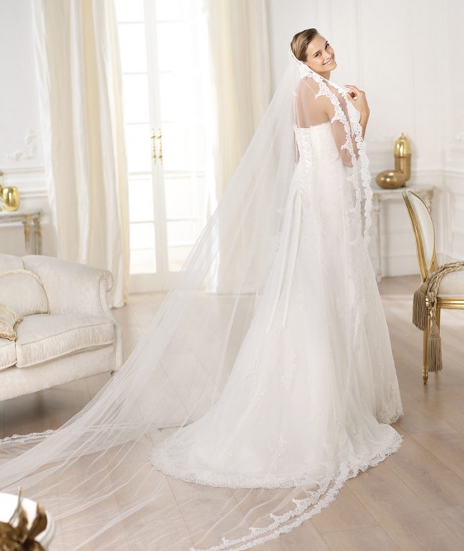 Pronovias, Libin Sample Wedding Dress Save 90% - Stillwhite