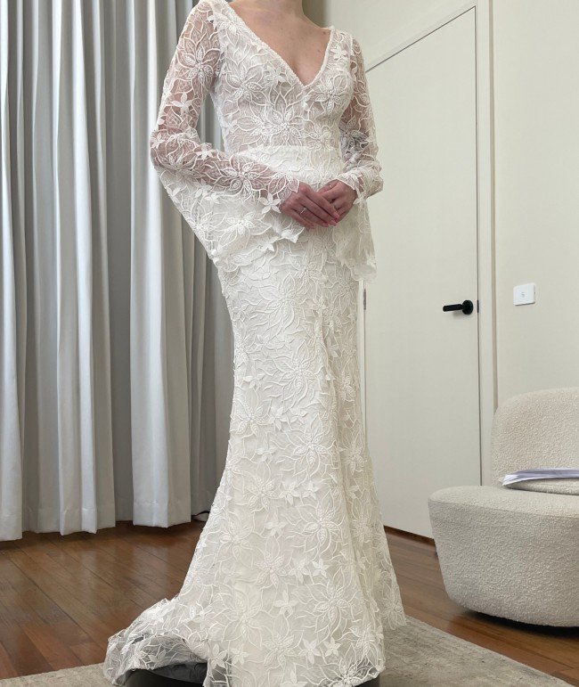OUI The Label Shiloh Sample Wedding Dress Save 55% - Stillwhite