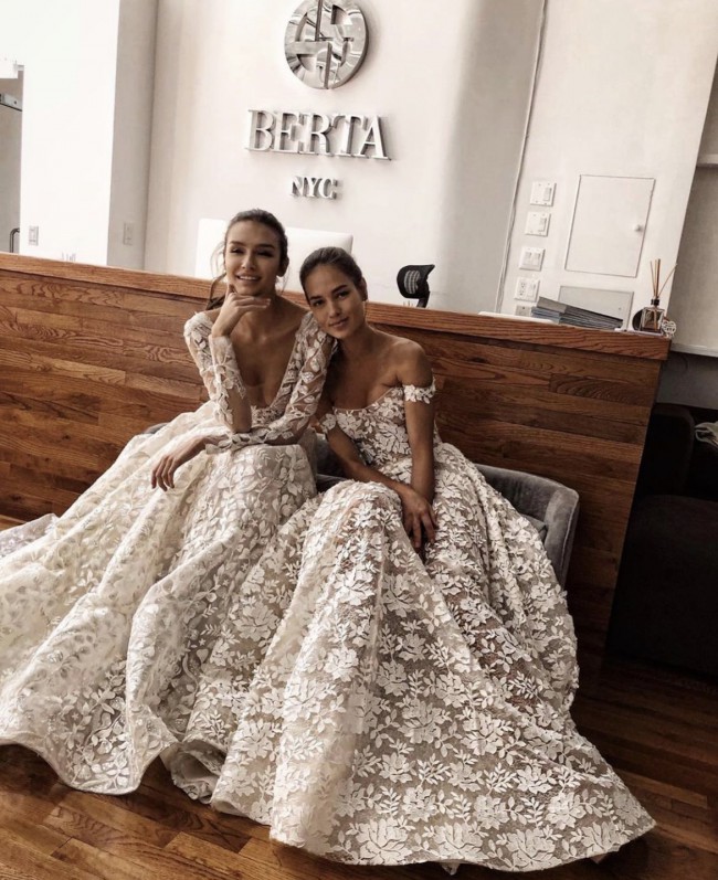 Berta Bridal, Berta Milano S/S2020 - 20-14 New Wedding Dress Save 53% ...