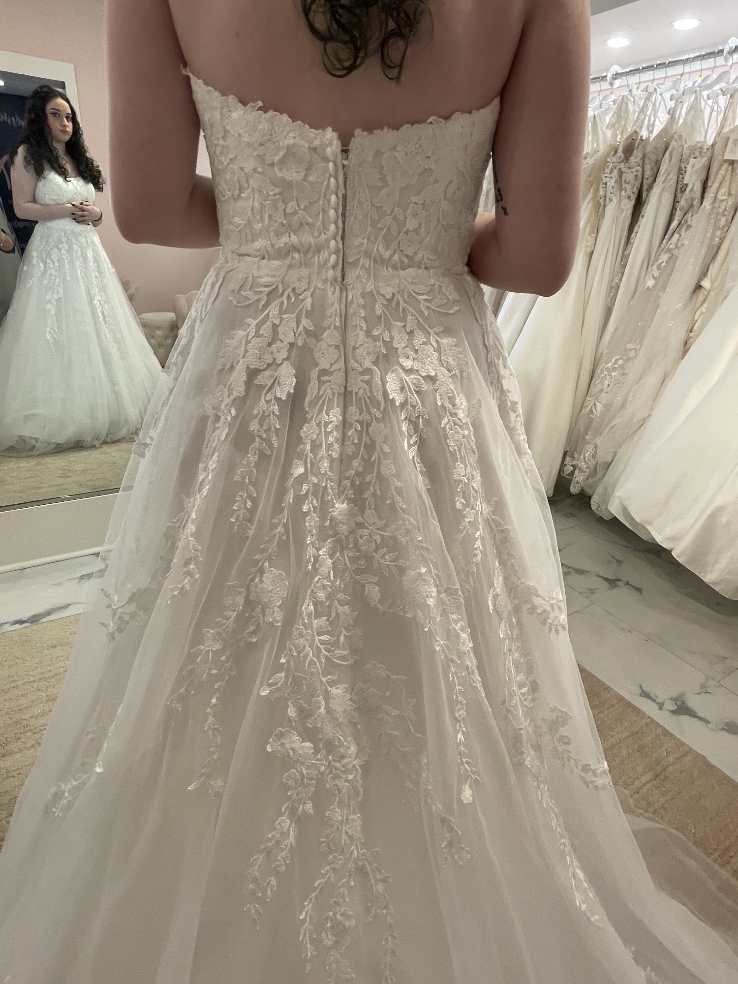 Aire Barcelona Sample Wedding Dress Save 88% - Stillwhite