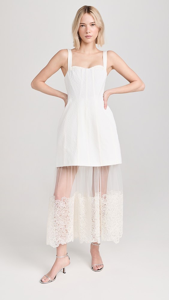 Jonathan Simkhai New Wedding Dress Save 50% - Stillwhite
