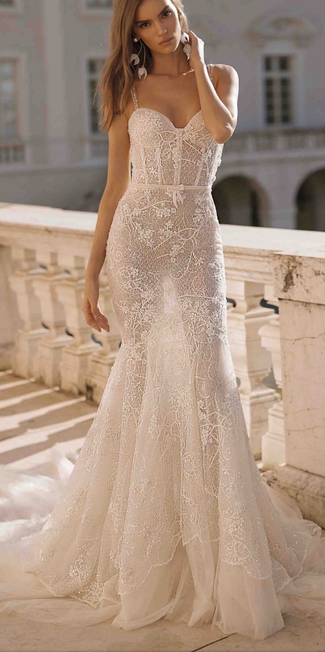 Berta Privee Berta Privée Style 19-P04 Second Hand Wedding Dress Save ...