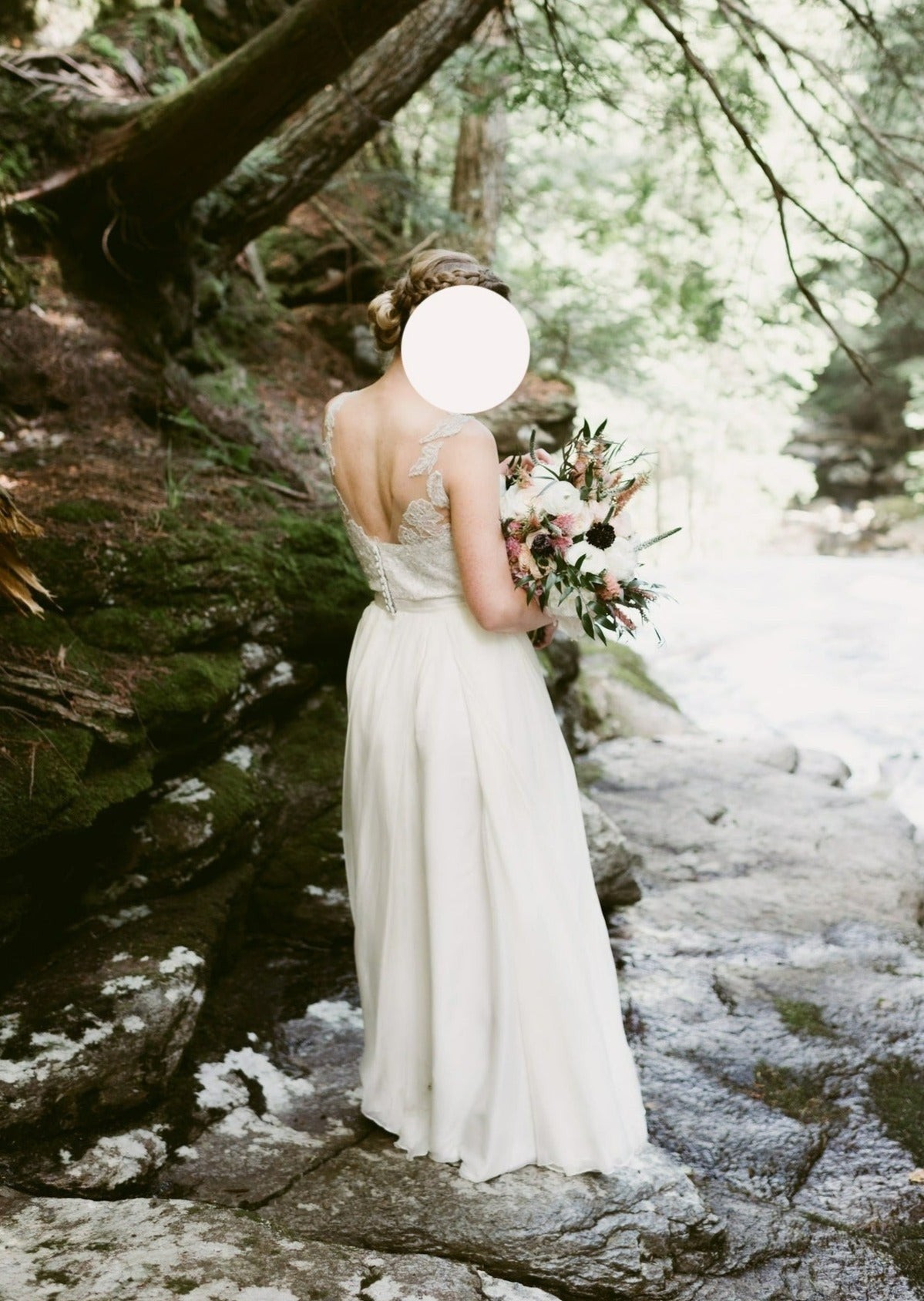 Sarah Seven, Eliza Top & Irving Skirt Wedding Dress Save 89% - Stillwhite
