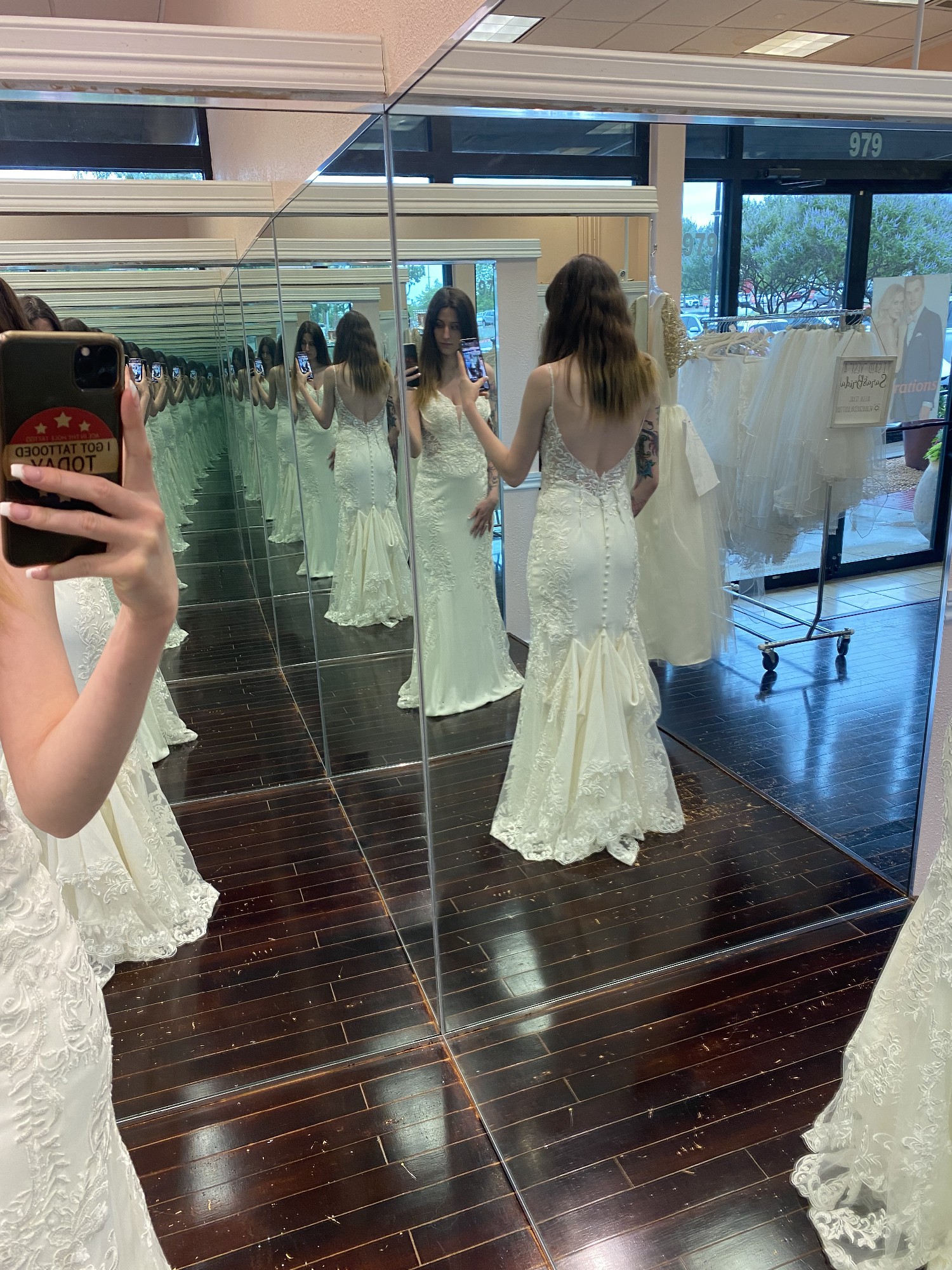 Stella York 7118 New Wedding Dress Save 44% - Stillwhite