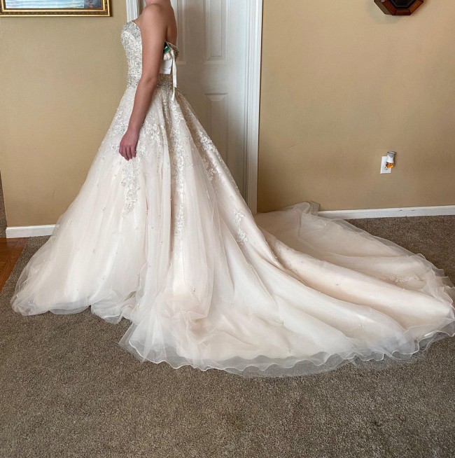 Morilee, 2791 New Wedding Dress Save 81% - Stillwhite