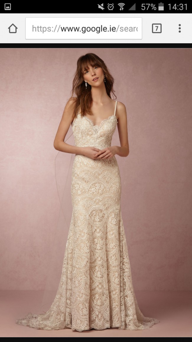 Watters Elise (style 16153B) Used Wedding Dress - Stillwhite