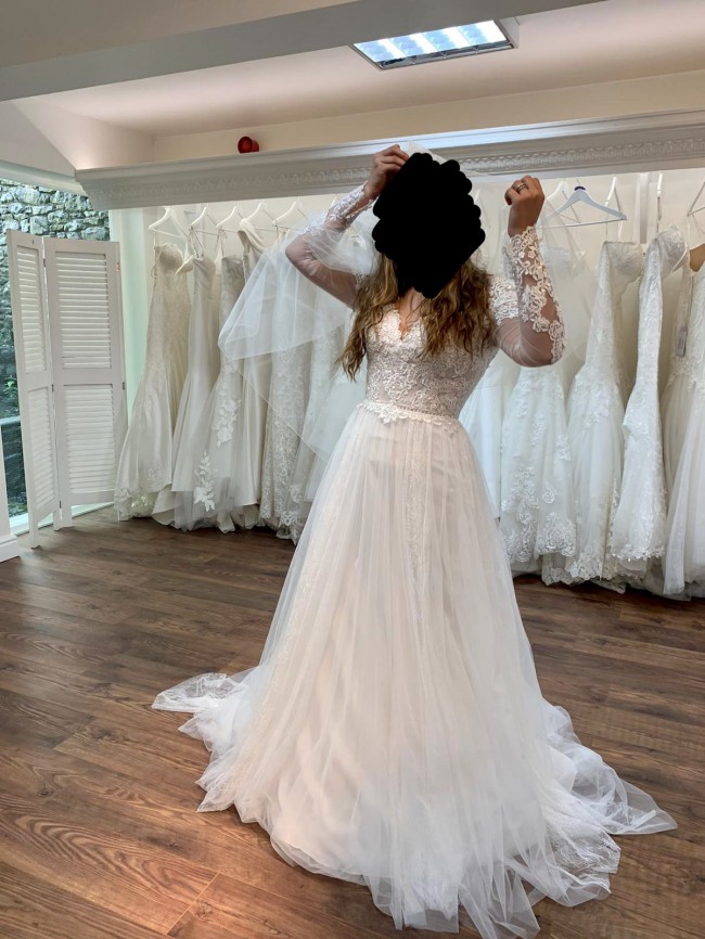 Rebecca Ingram, Iris New Wedding Dress Save 53% - Stillwhite